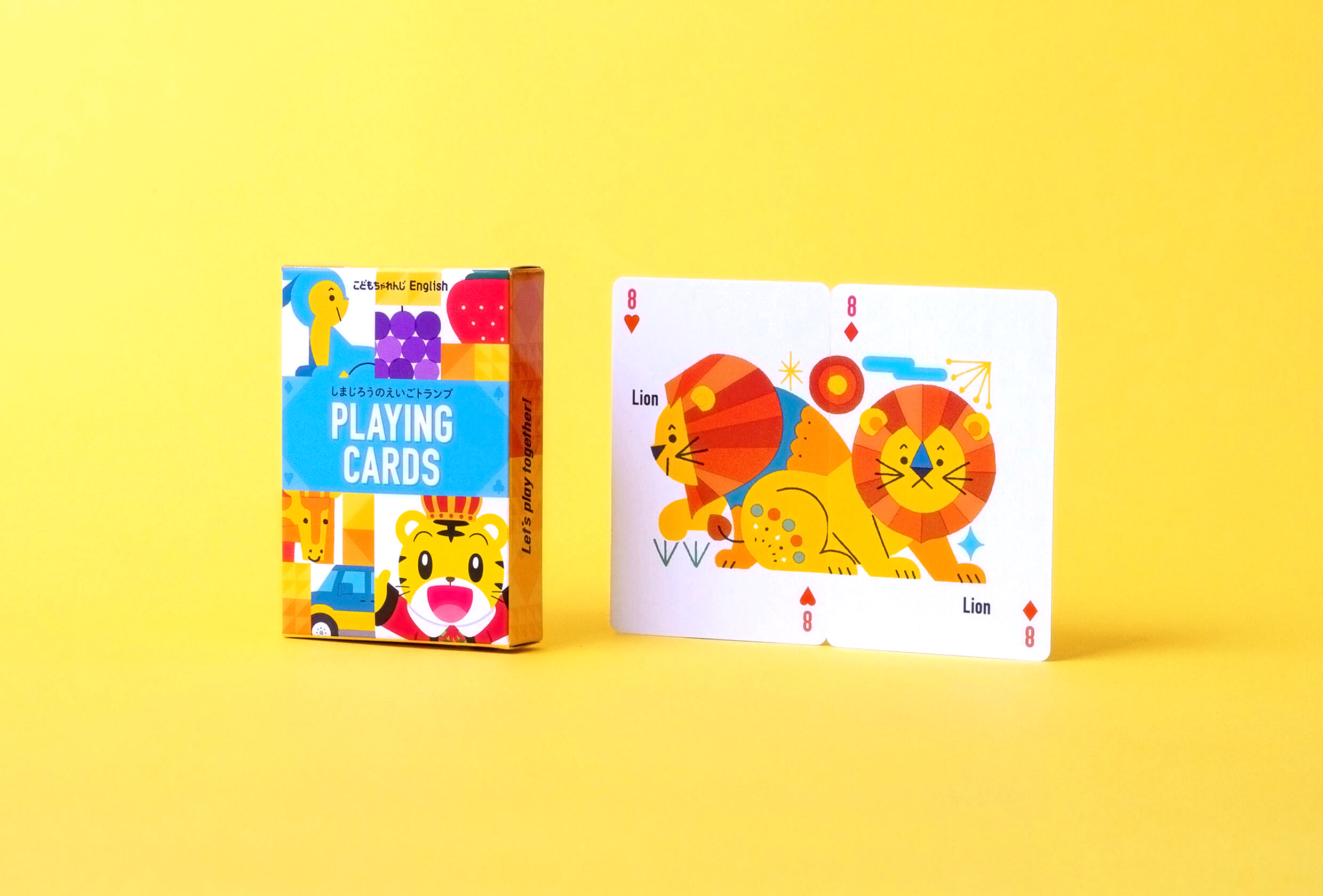 English 2020｜Playing Cards - TAWARASHA